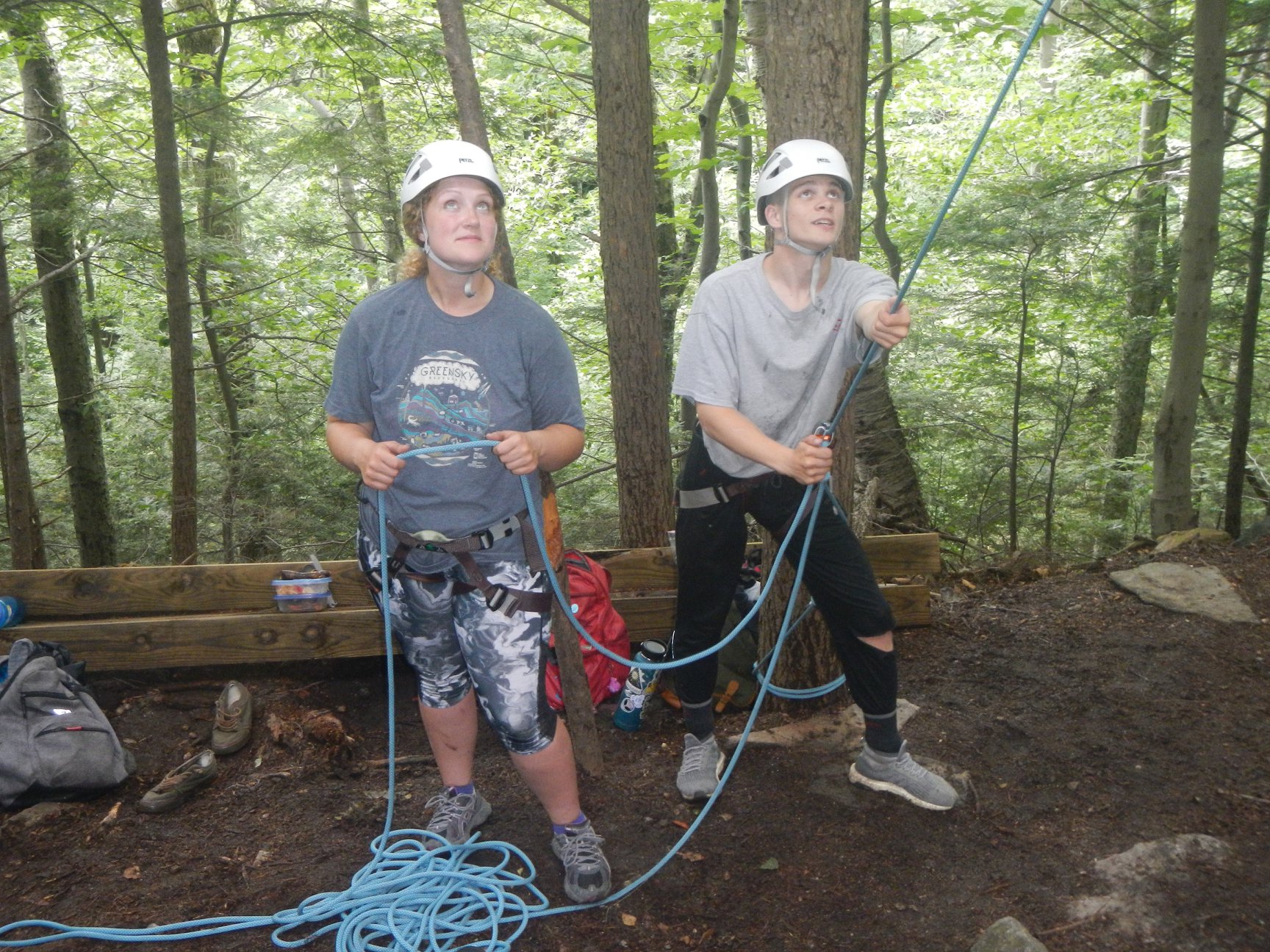 Fundamentals of Technical Rock Climbing - Workforce Development @ GCC