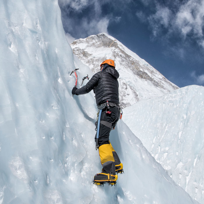 Ice Climbing - Workforce Development @ GCC